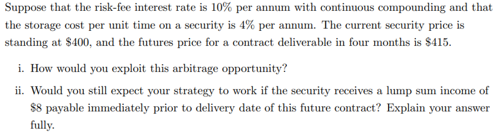 Solved Please include calculations please. | Chegg.com