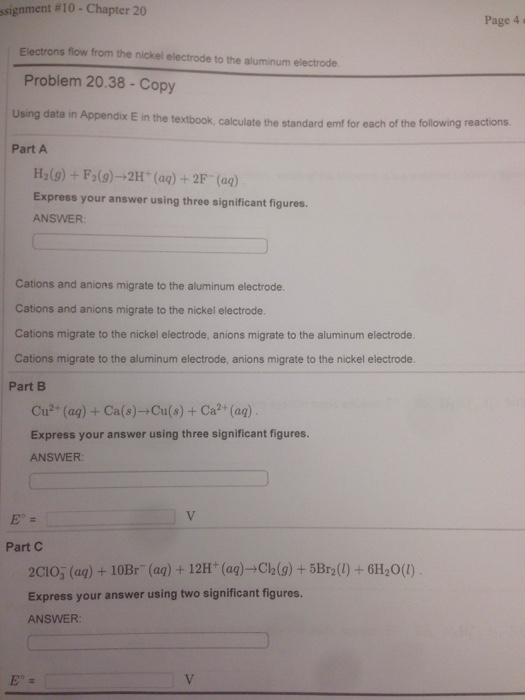 Solved Using data in Appendix E in the textbook, calculate | Chegg.com