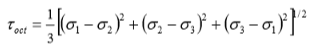 Solved Using normal octahedral stress and resultant | Chegg.com