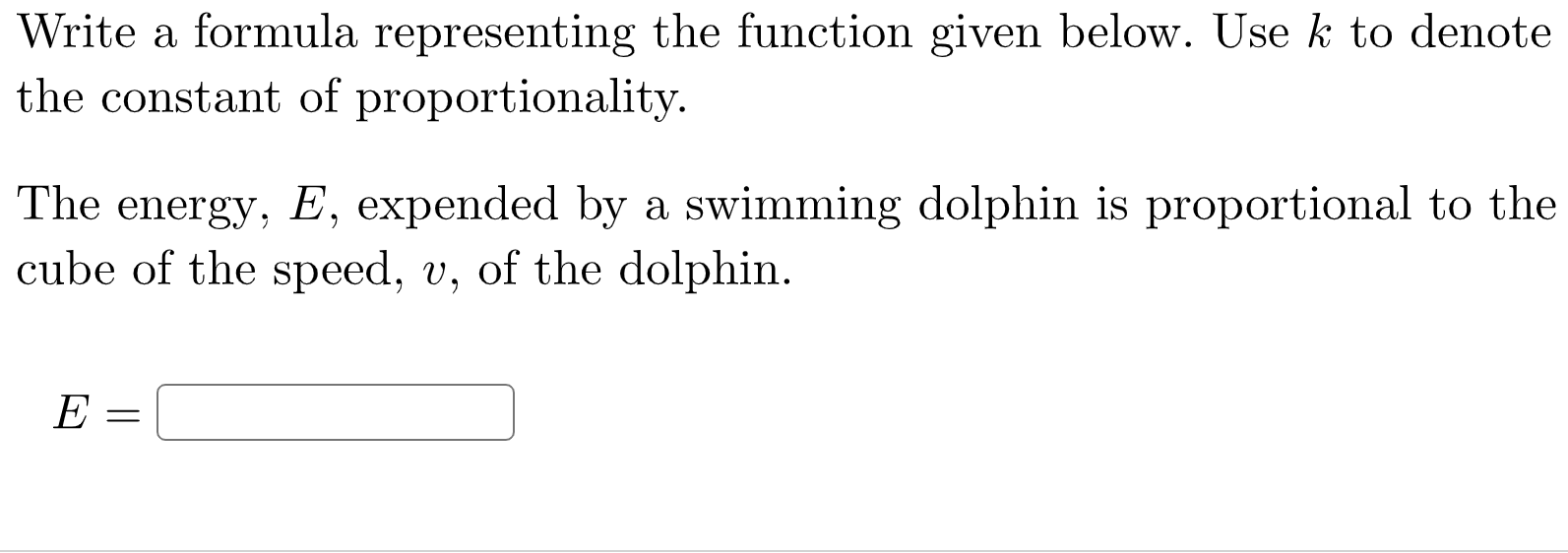 Solved Write a formula representing the function given | Chegg.com