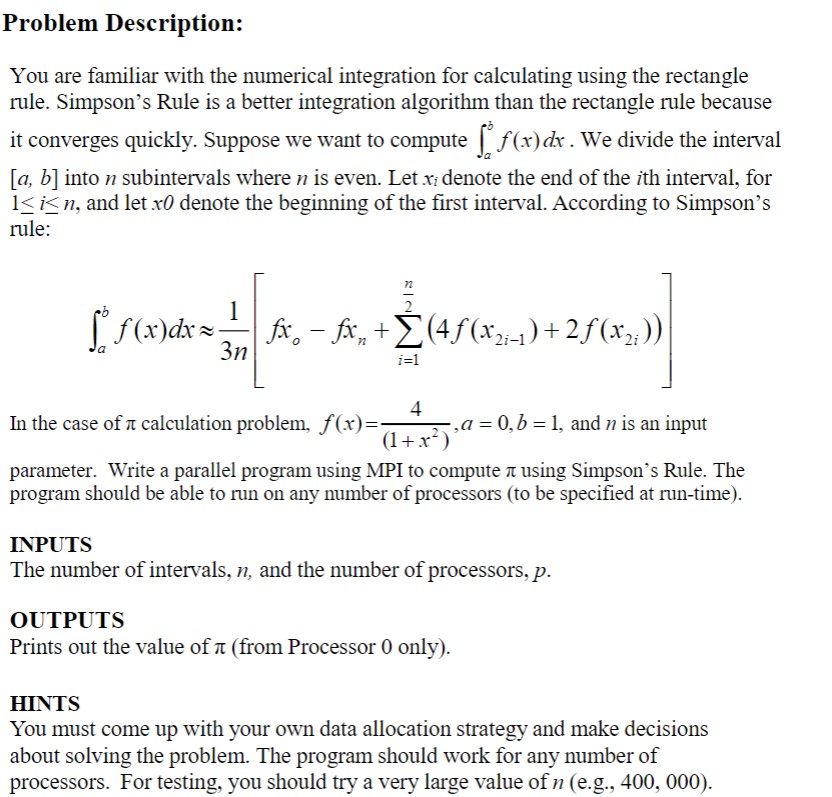 Problem Description: You are familiar with the | Chegg.com