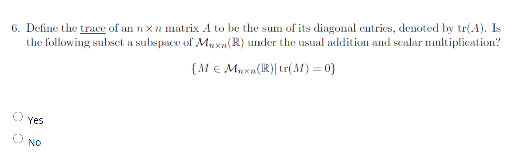 Solved 2. Let V = M2x2(R), the set of 2 x 2 matrices. | Chegg.com