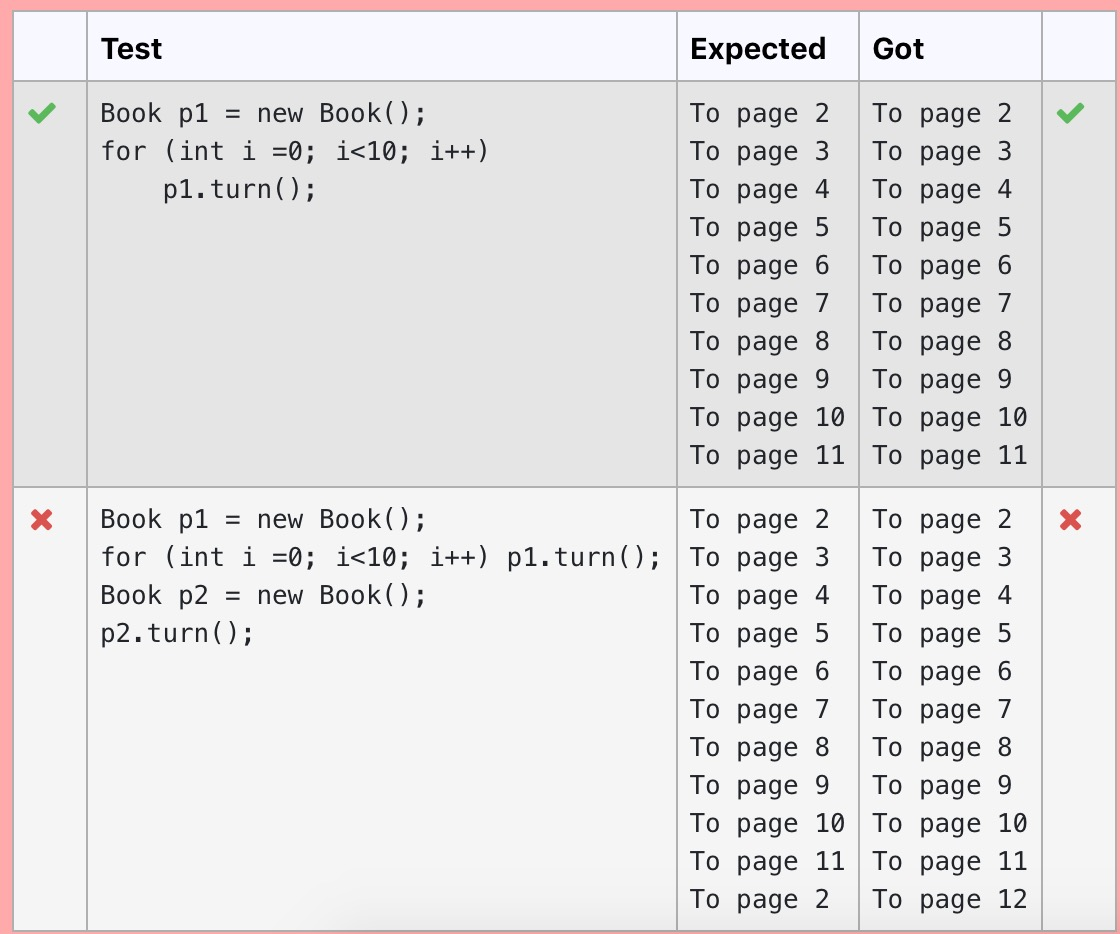 Solved Consider the following interface definition: | Chegg.com