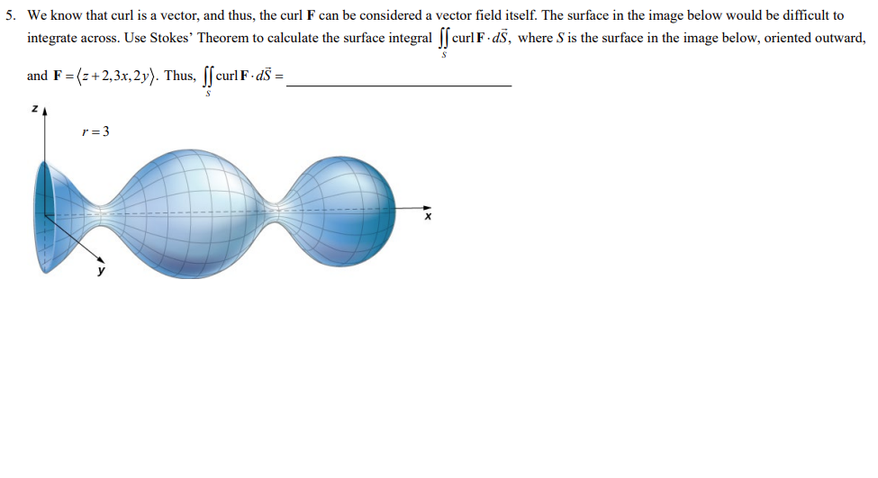 Solved 5. We know that curl is a vector, and thus, the curl | Chegg.com