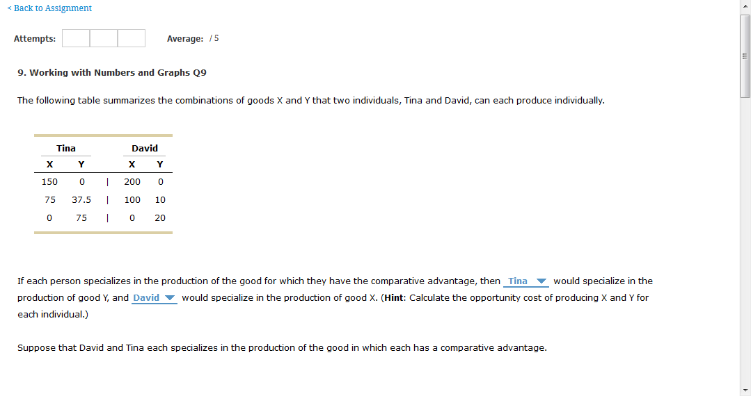 Solved Can someone please explain how to fill out the table | Chegg.com