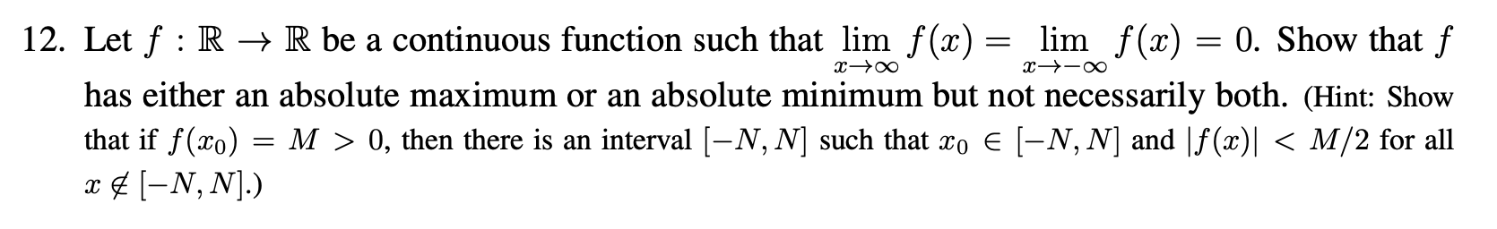 This is for a linear algebra/calculus/advanced math | Chegg.com