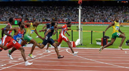 Solved Modeling a 100-meter race a) The sprinter | Chegg.com
