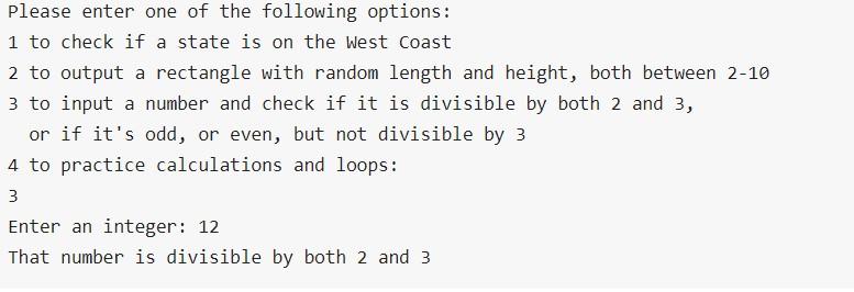 Solved Finish the below program to make it work as shown in | Chegg.com