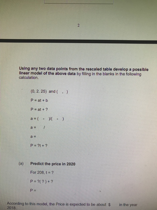 Solved Step 3: Deining your variables (2 pts) Identify your | Chegg.com