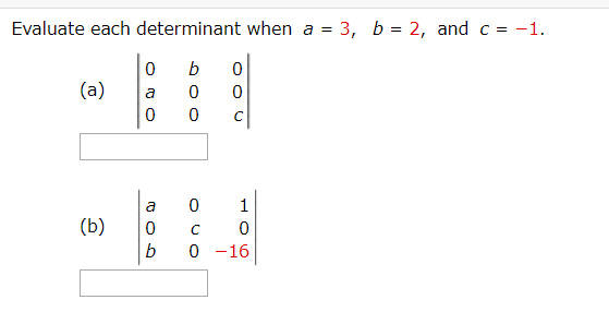 Solved Determine which property of determinants the equation | Chegg.com