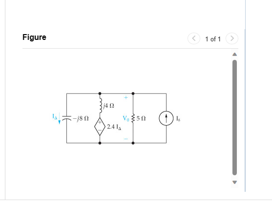 Solved Use the node-voltage method to find the phasor | Chegg.com