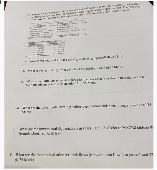 Solved Please provide full explination for both part E and F | Chegg.com