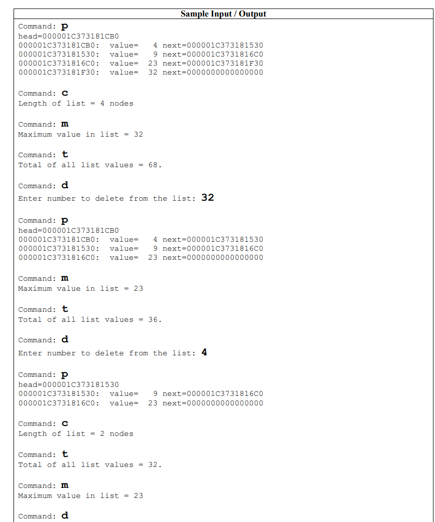 Solved Class Specification File (IntList.h) In the IntList.h | Chegg.com