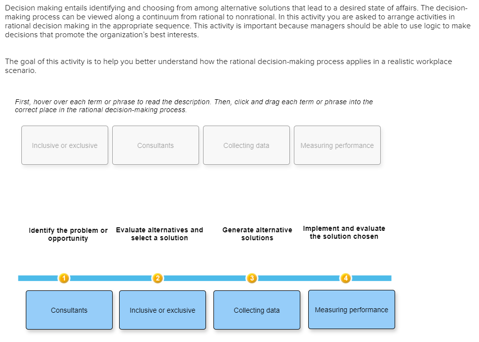 Solved Inclusive or exclusive: To enhance the effectiveness | Chegg.com