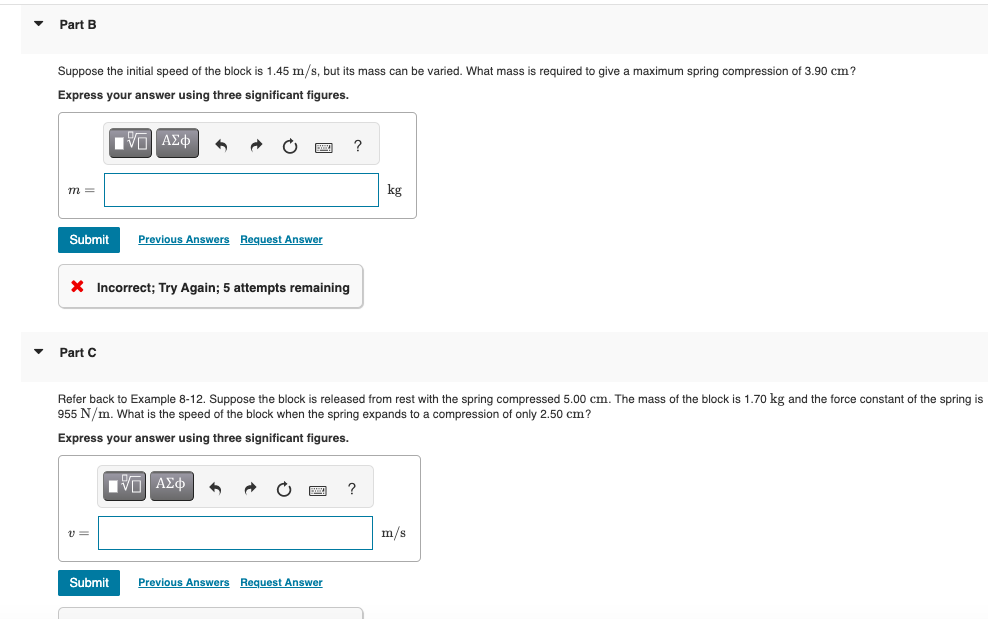 Solved Example 8-12 depicts the following scenario. A | Chegg.com