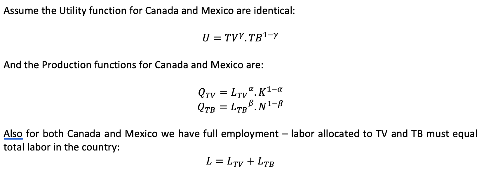 What are the equilibrium conditions in autarky (hint: | Chegg.com
