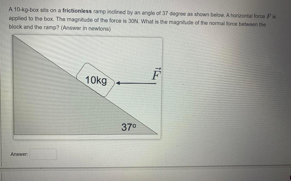 Solved What is the magnitude of the acceleration of the box? | Chegg.com
