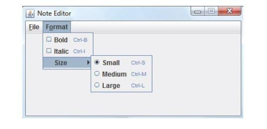 Objectives: Build a notepad editor with | Chegg.com