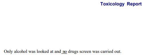 Solved Police "Sudden Death Report" The now deceased was | Chegg.com