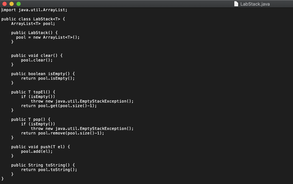 Solved Lab Exercises 1. Study the associated files | Chegg.com