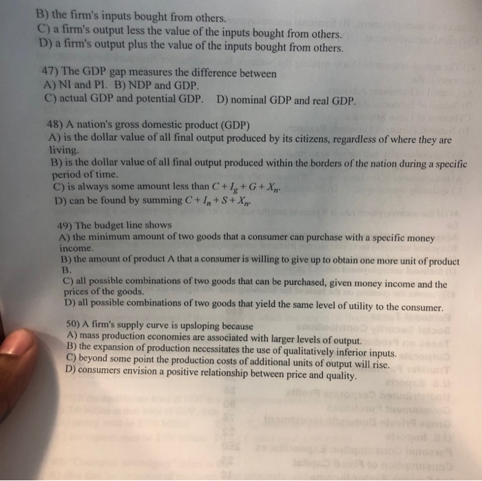 Solved nsible for compiling the National Income Product | Chegg.com