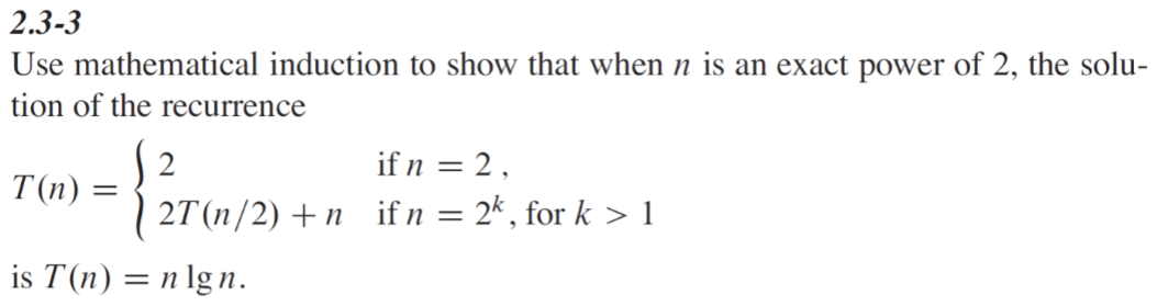 Solved Use mathematical induction to show that when n is an | Chegg.com