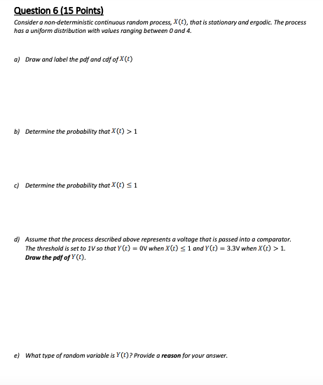 Solved Question 6 (15 Points) Consider a non-deterministic | Chegg.com