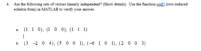 Solved Can you help me please with my homework( for Q4 using | Chegg.com