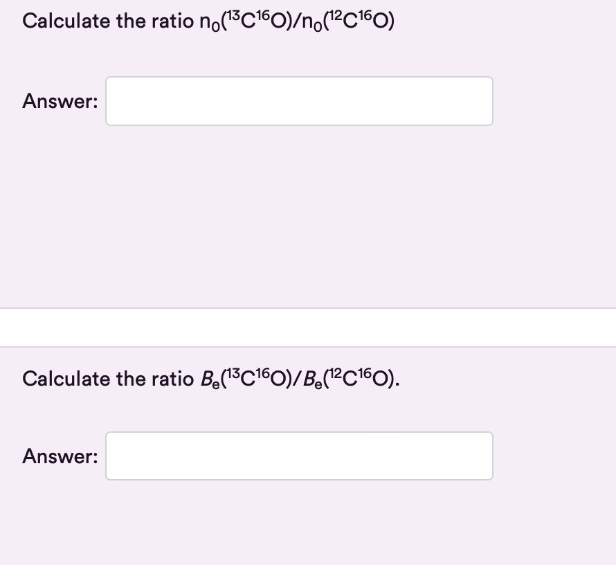 Solved What is N0 and how do you work out the ratios for | Chegg.com