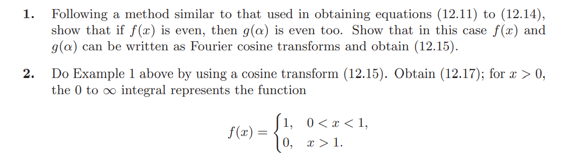 Solved SHOW EVERY STEP PLEASE AND WRITTEN ON PAPER, IF DONE | Chegg.com