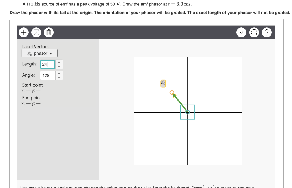Solved A 110 Hz source of emf has a peak voltage of 50 V. | Chegg.com