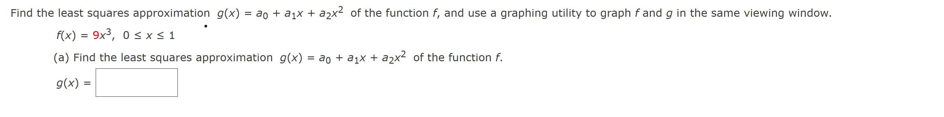 Solved Please solve this problem step by step. Every step | Chegg.com