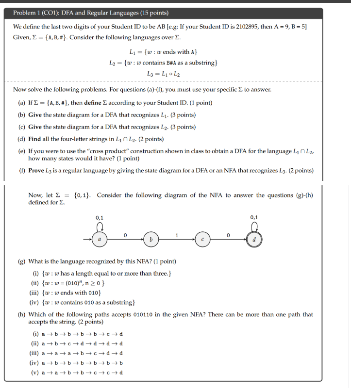 Solved ans question no 1(b ).ans within 20 minutes,i'll | Chegg.com