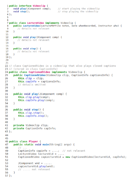 Solved Follow this format: ﻿Write your name followed by the | Chegg.com