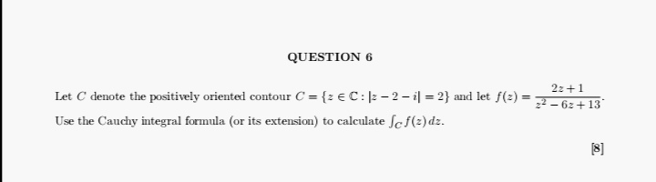 Solved Let C denote the positively oriented contour | Chegg.com Solved Let C denote the positively oriented contour | Chegg.com