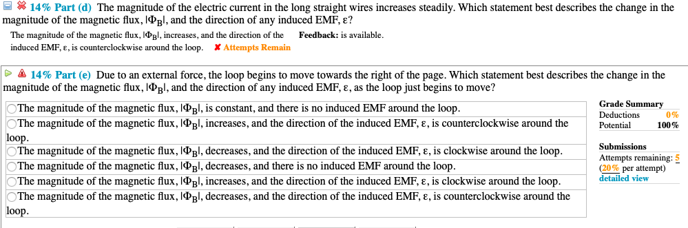 Solved: (10%) Problem 6: A Flat Rectangular Wire Loop Is P... | Chegg.com