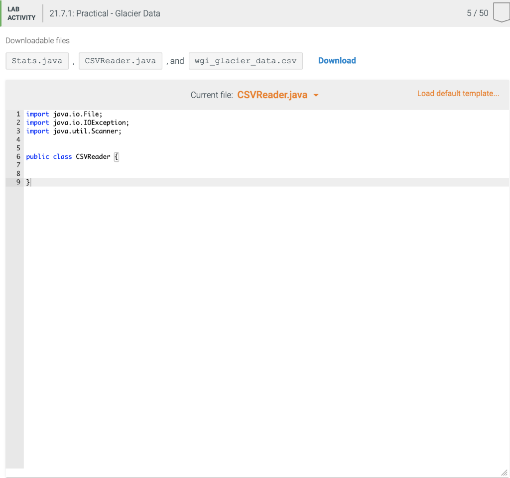 Solved I need help with JAVA: HERE IS THE CODE FOR | Chegg.com