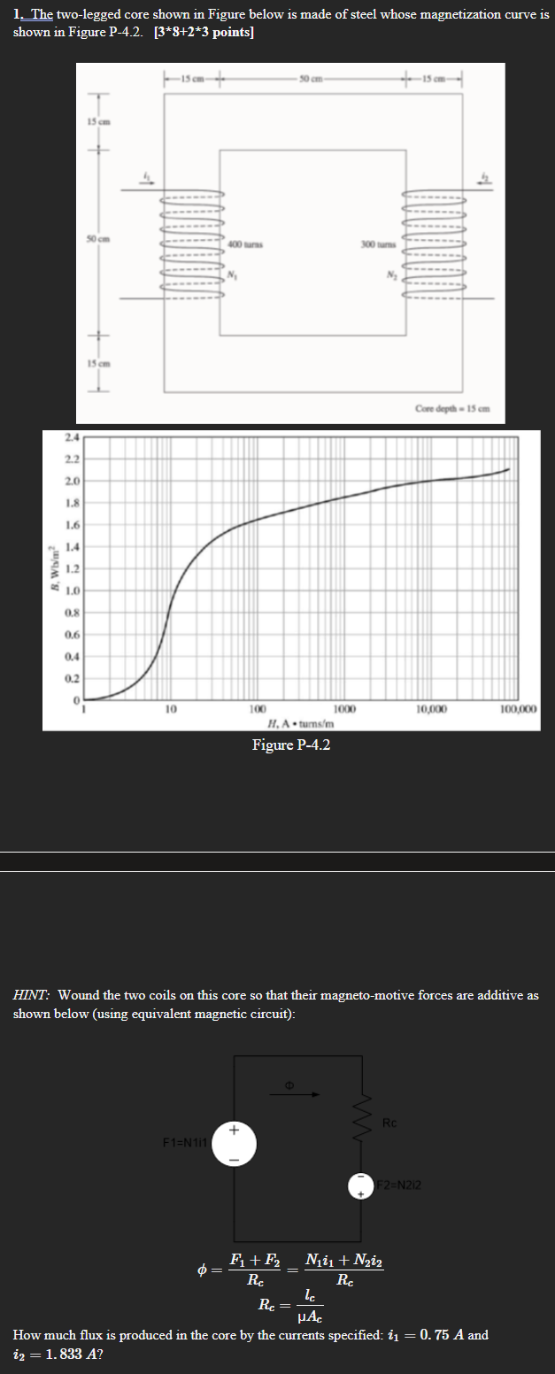 Solved Please answer the problem in the images USING the | Chegg.com