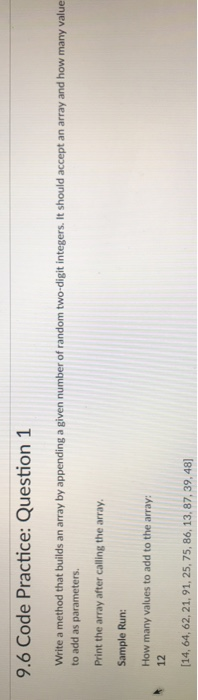 Solved Tasks t Question 1-Append Function Code Pattern | Chegg.com
