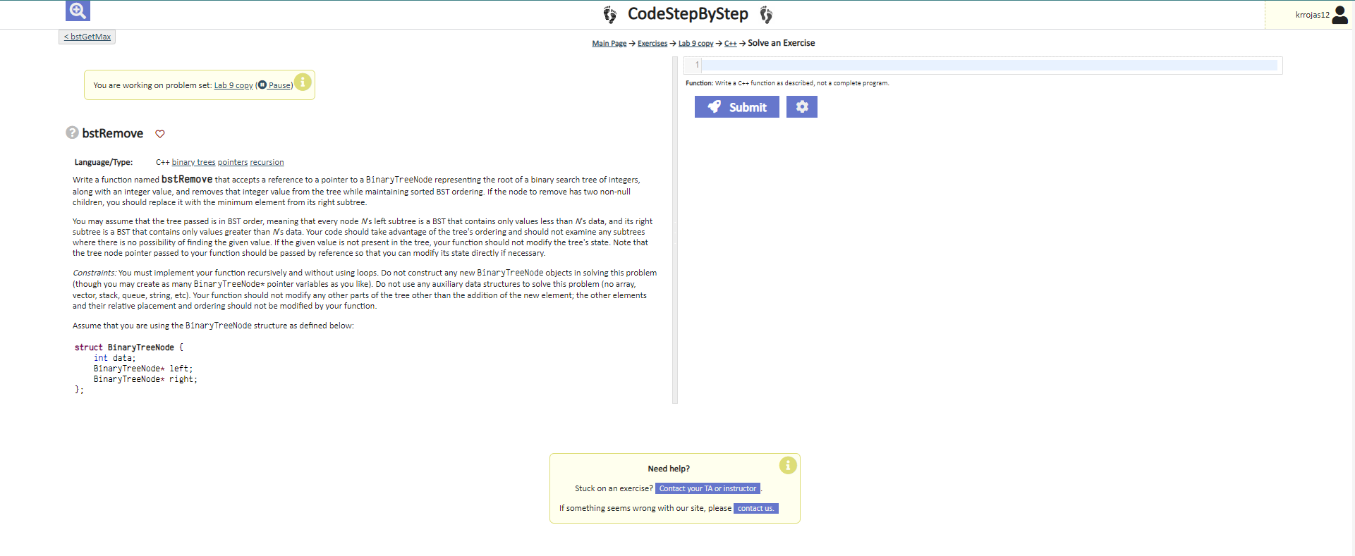 Solved Can you help me with this solution in C++ and the | Chegg.com