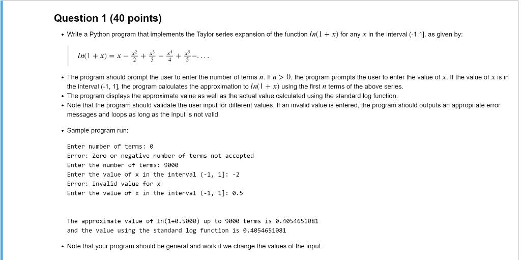 Solved please note that this is an introductory Python | Chegg.com