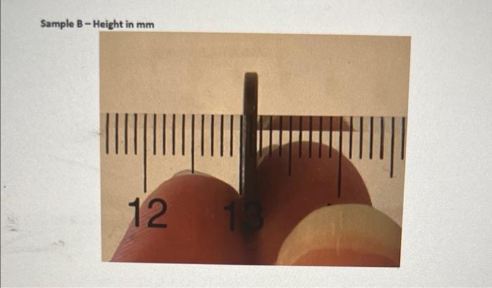 Measuring volume of pennies using a ruler Don't | Chegg.com