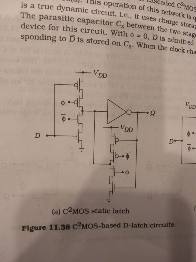 aycaded C2Mos His operation of this network is q is a | Chegg.com