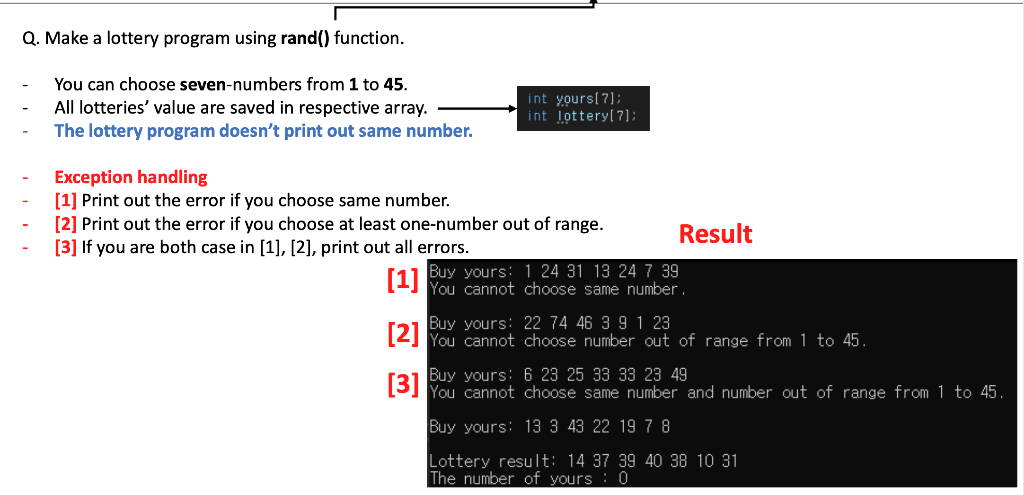 Solved 11 Buy yours: 1124311324739 You cannot choose same | Chegg.com