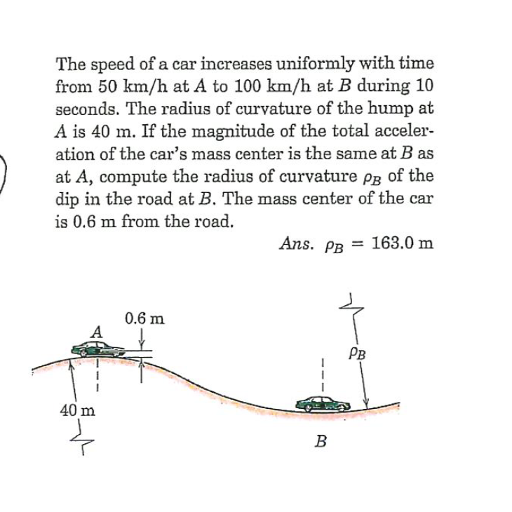 Solved The speed of a car increases uniformly with time from | Chegg.com