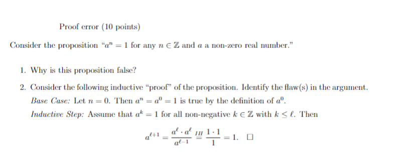 Solved Just question 2 is needed. There's no error in the | Chegg.com
