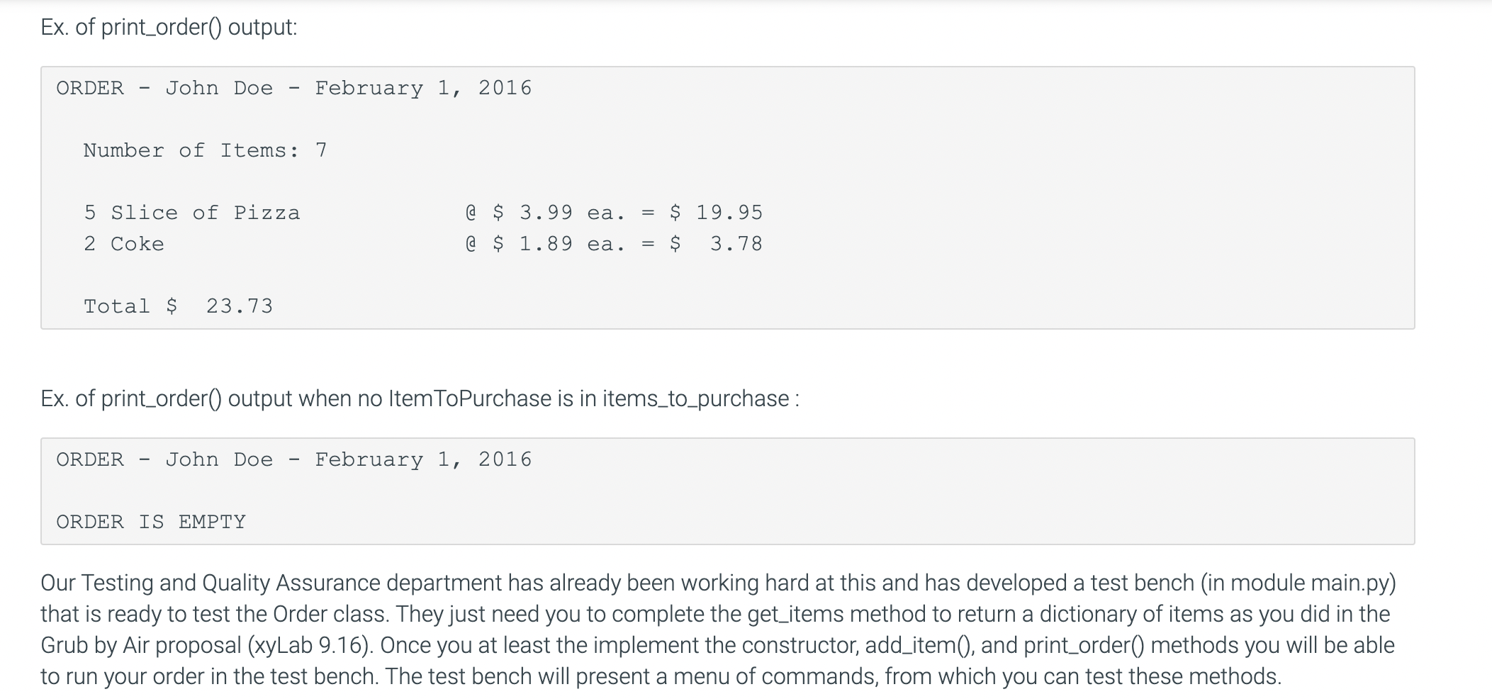 Please help me solve this in python. I have attached | Chegg.com
