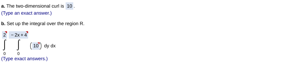 Solved Consider the following region and the vector field F. | Chegg.com