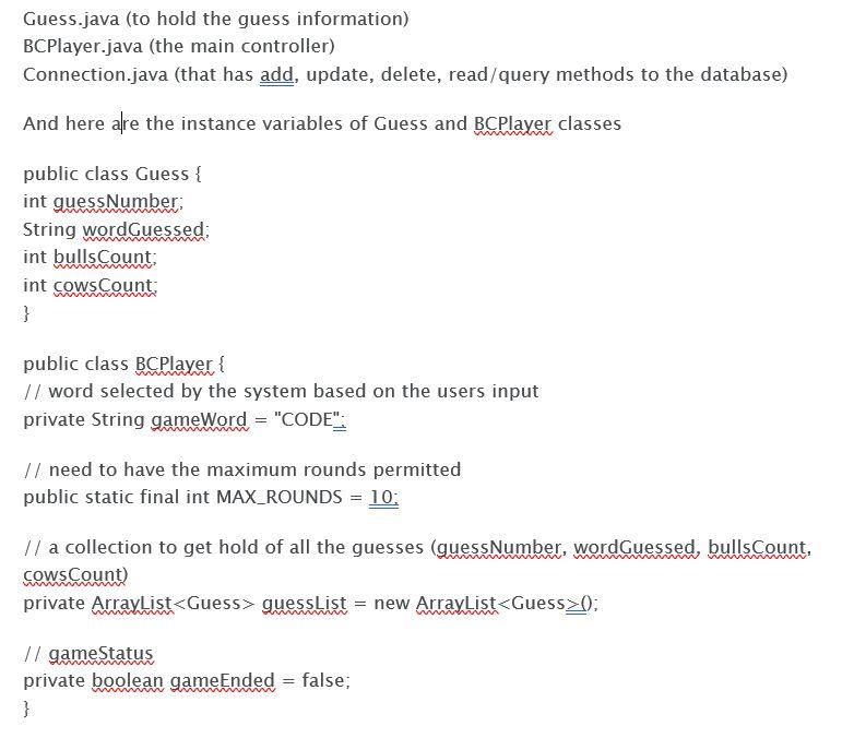 Can I Get Help Writing A Java Code For Building And