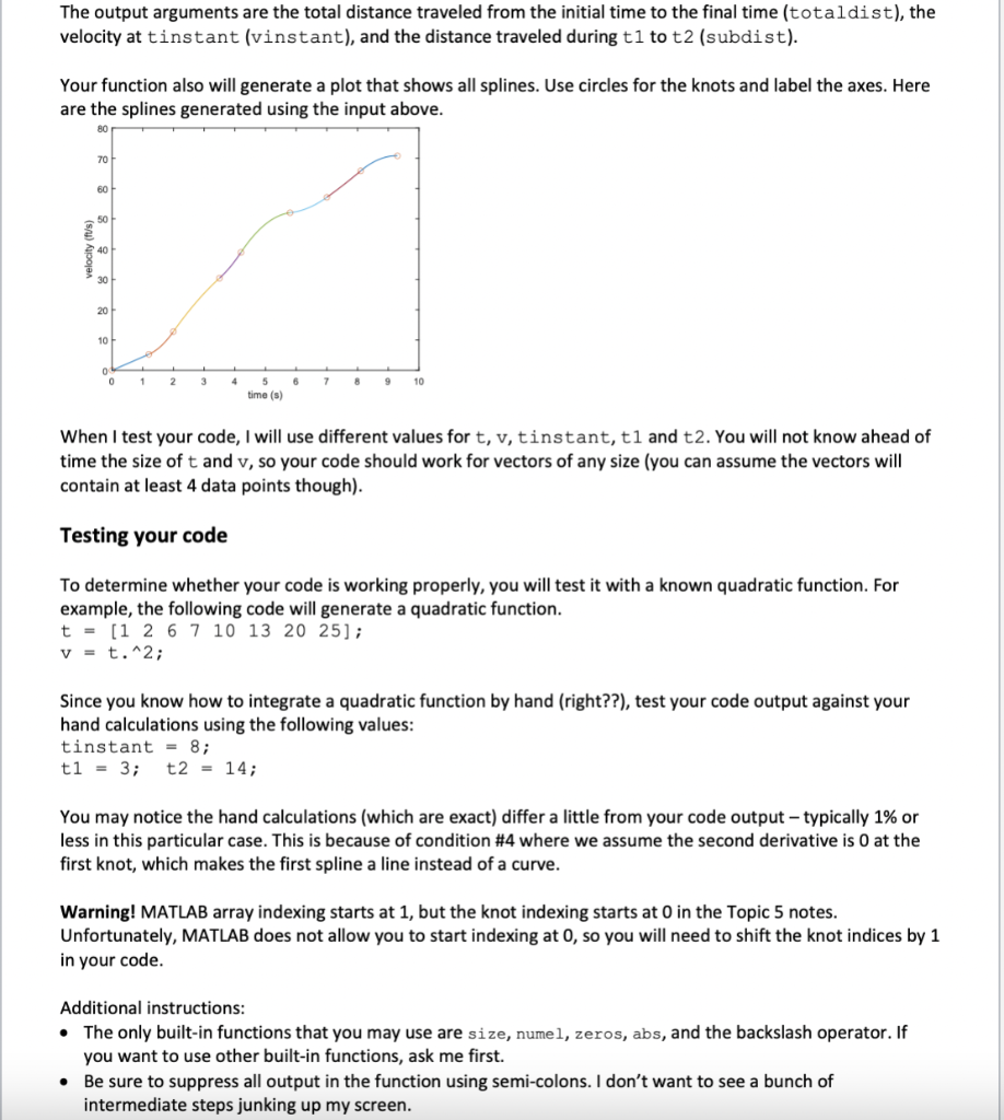 Program details I will execute an M-file that | Chegg.com